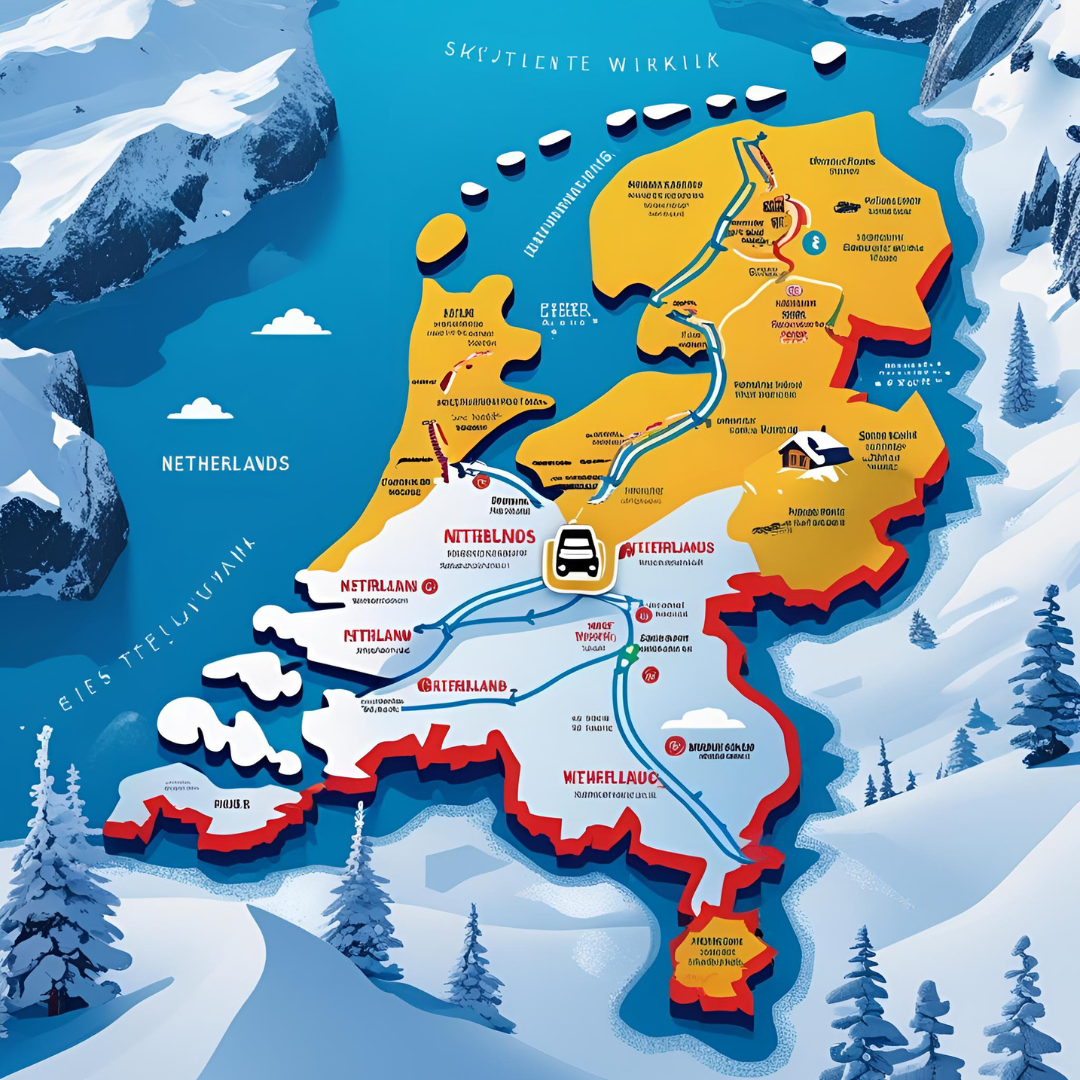 Chasing winter bliss: The 3 closest ski areas to the Netherlands - Ski ...